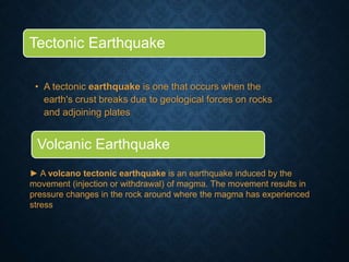 Earthquake | PPTX