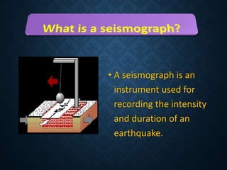 Earthquake | PPTX | Geography | Science