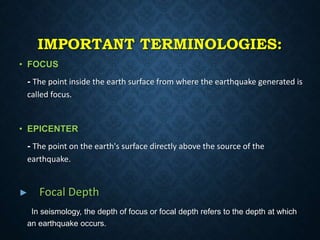 Earthquake | PPTX