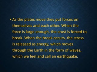 Earthquake | PPTX