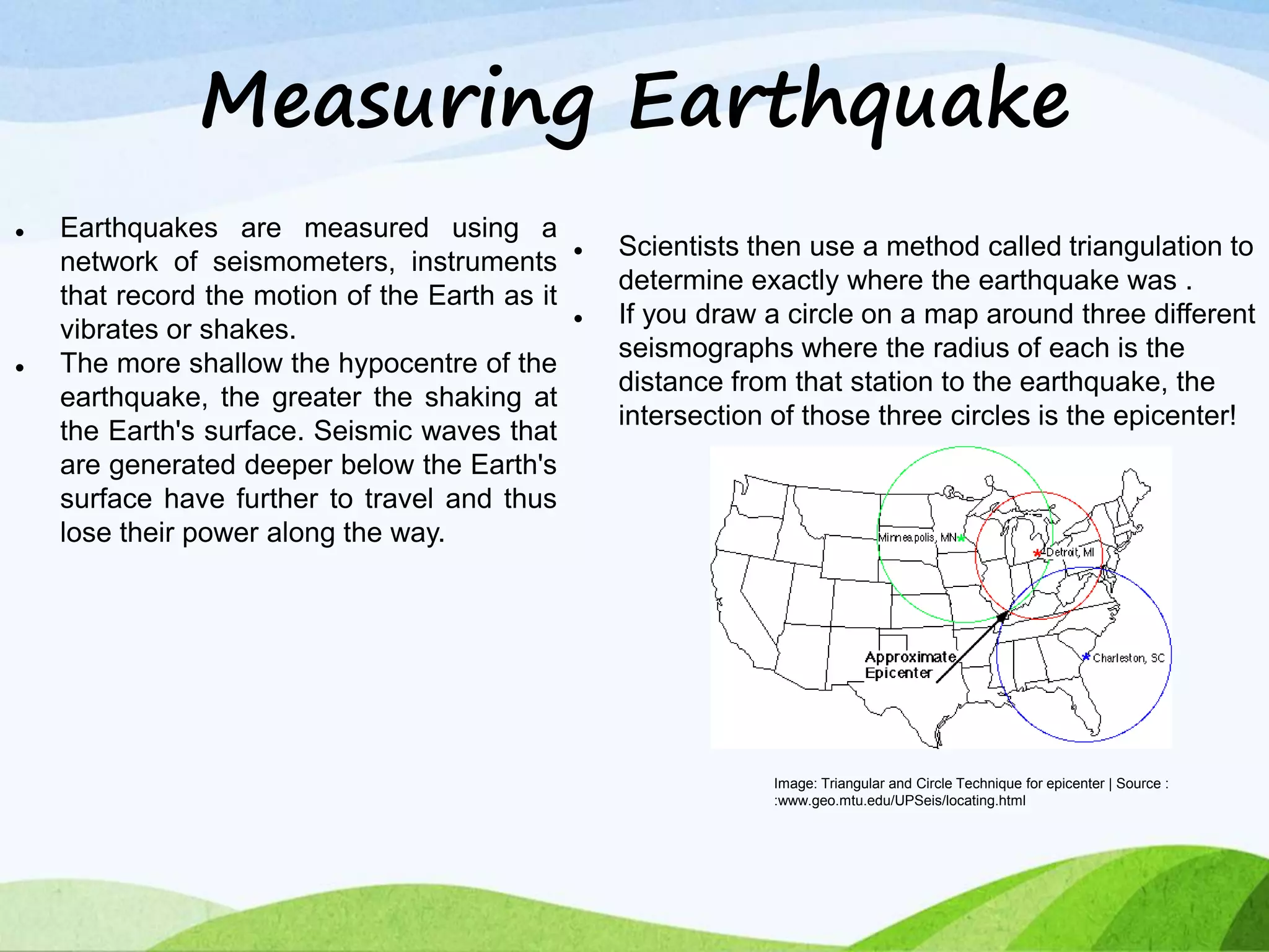 Earthquake Analysis | PPTX