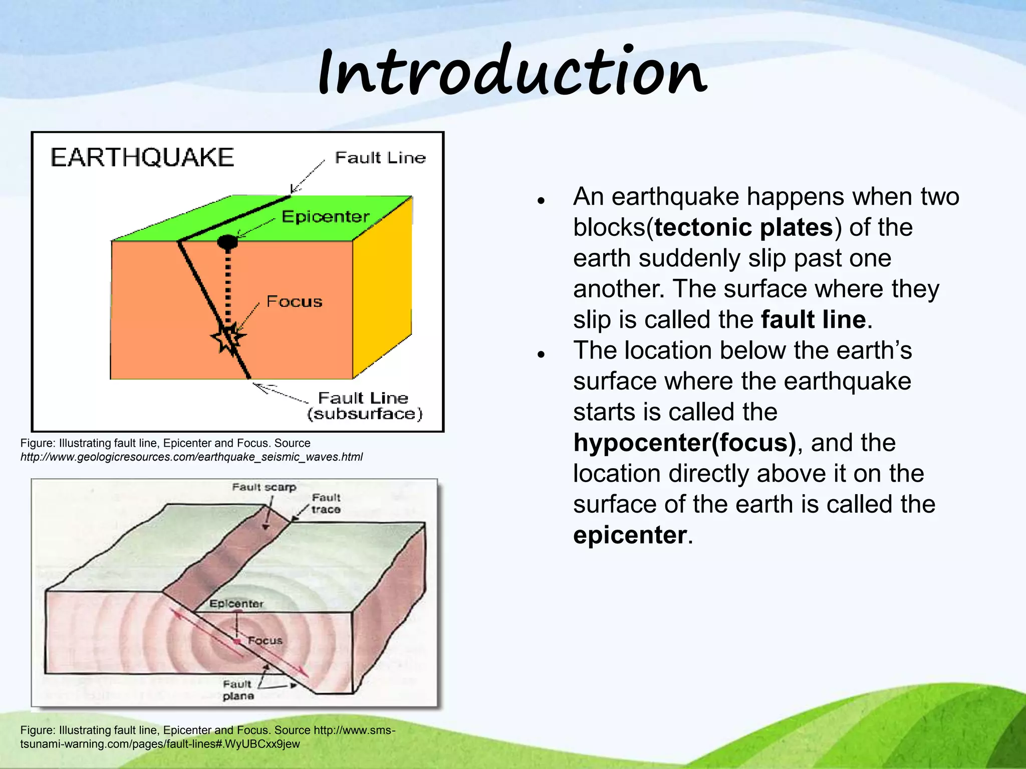 Earthquake Analysis | PPTX