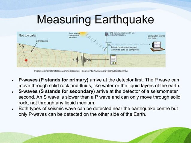 Earthquake Analysis | PPT | Free Download