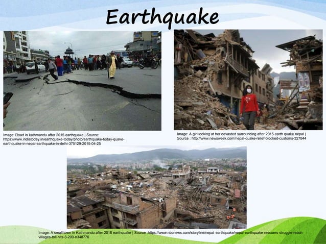 Earthquake Analysis | PPT | Free Download