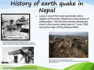 Earthquake Analysis | PPTX