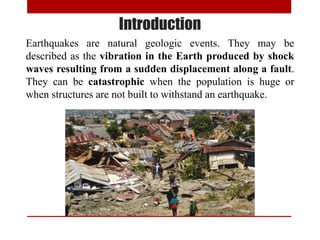 Earthquakes | PPT