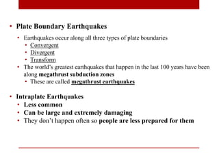 Earthquakes | PPT