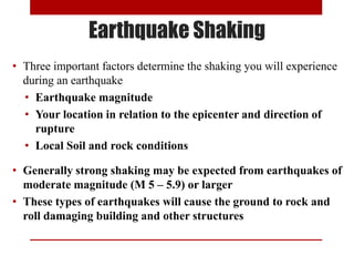 Earthquakes | PPT