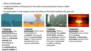 Earthquake | PPTX
