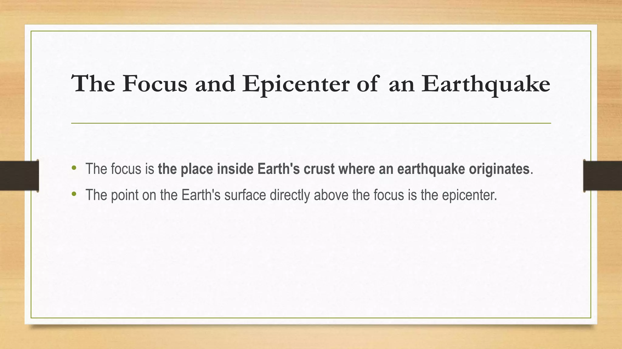 Earthquake | PPTX