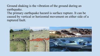 Earthquake in Environmental geology | PPT