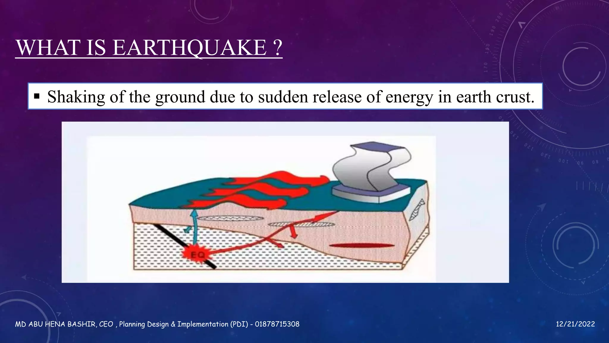 Earthquake.pptx | Free Download