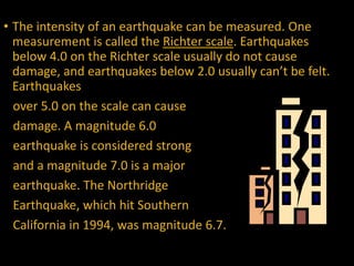 earthquake.ppt