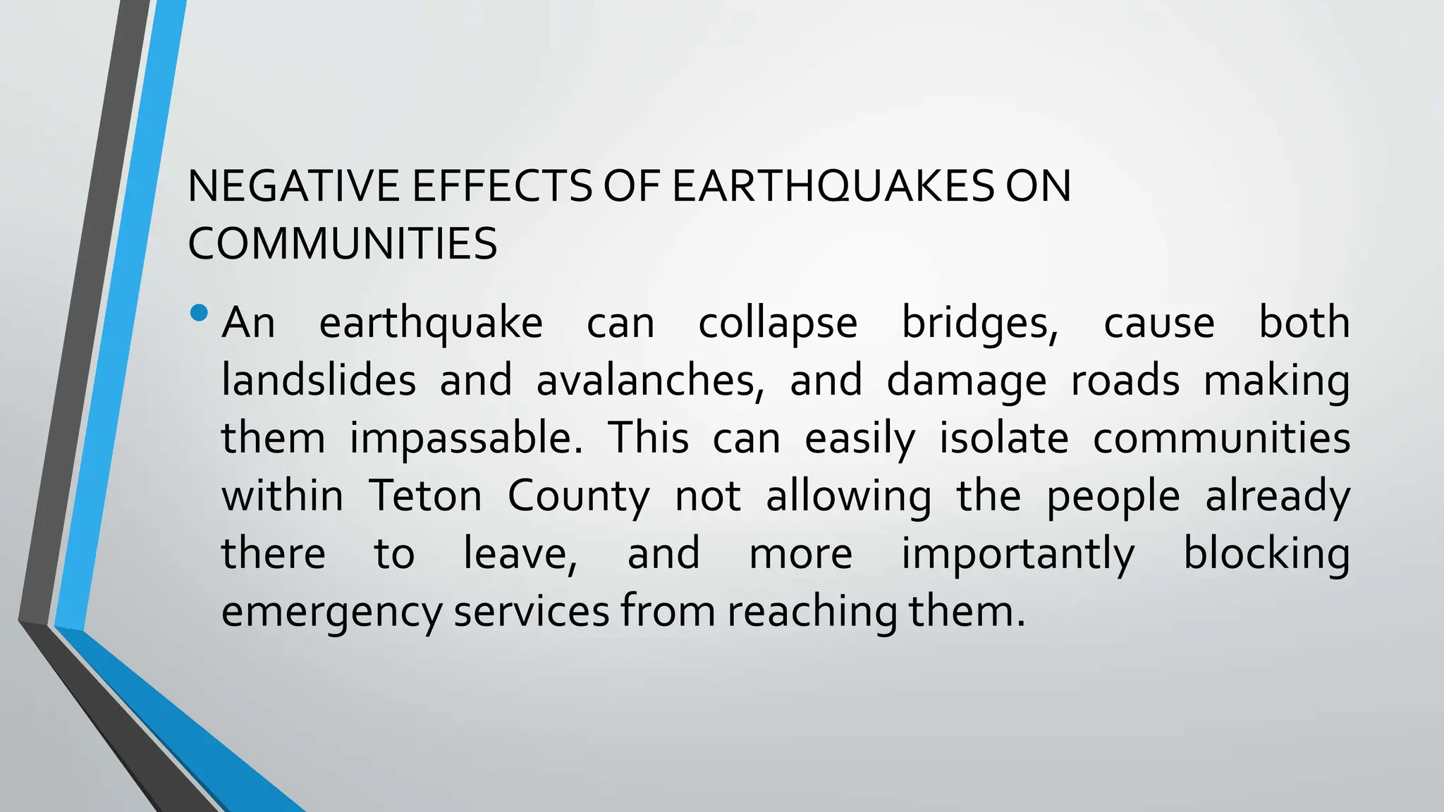 EARTHQUAKEs and Volcanoes, intensity and magnitude of an epicenter | PPTX