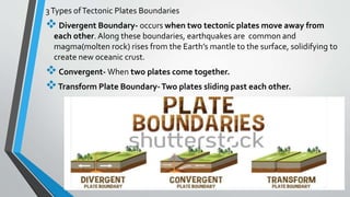 EARTHQUAKEs and Volcanoes, intensity and magnitude of an epicenter | PPTX