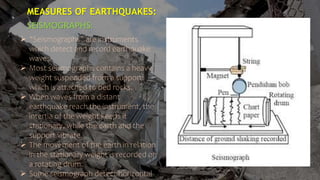EARTHQUAKE environment notes for geology.pptx | Geology | Science