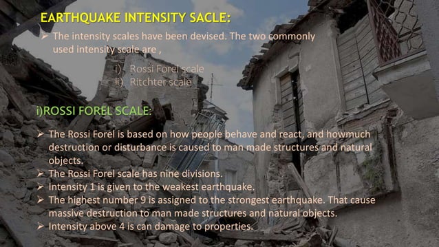 EARTHQUAKE environment notes for geology.pptx | Geology | Science