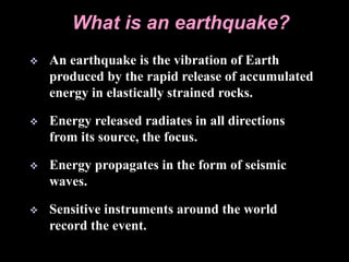 Earthquake related presentation for seminar.pptx