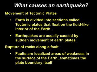 Earthquake related presentation for seminar.pptx