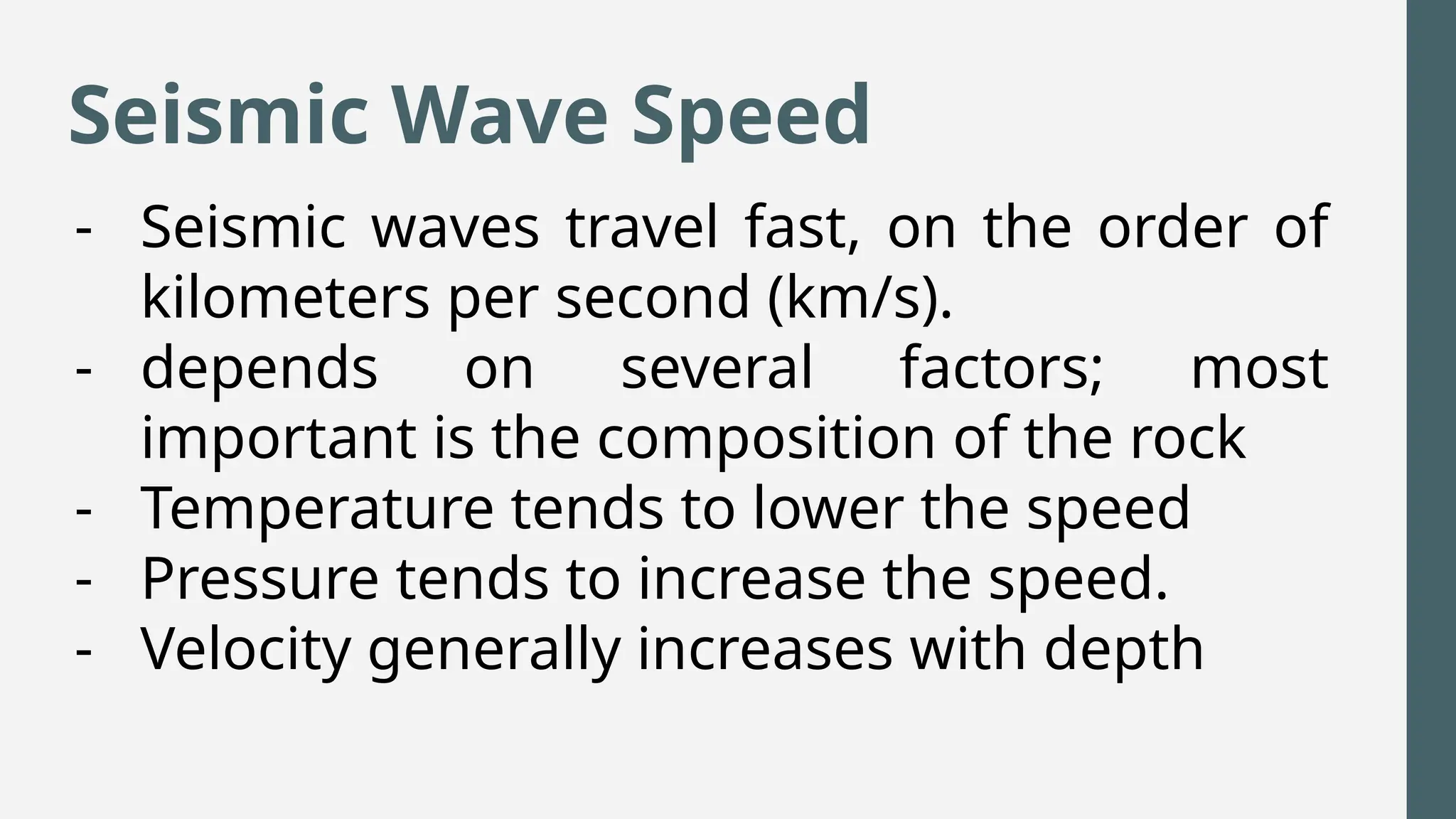 Earthquake and Different Seismic Waves ppt | PPT