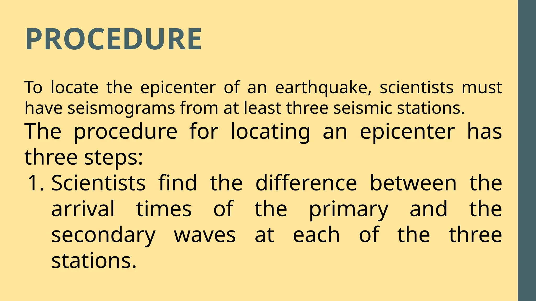 Earthquake and Different Seismic Waves ppt | PPT