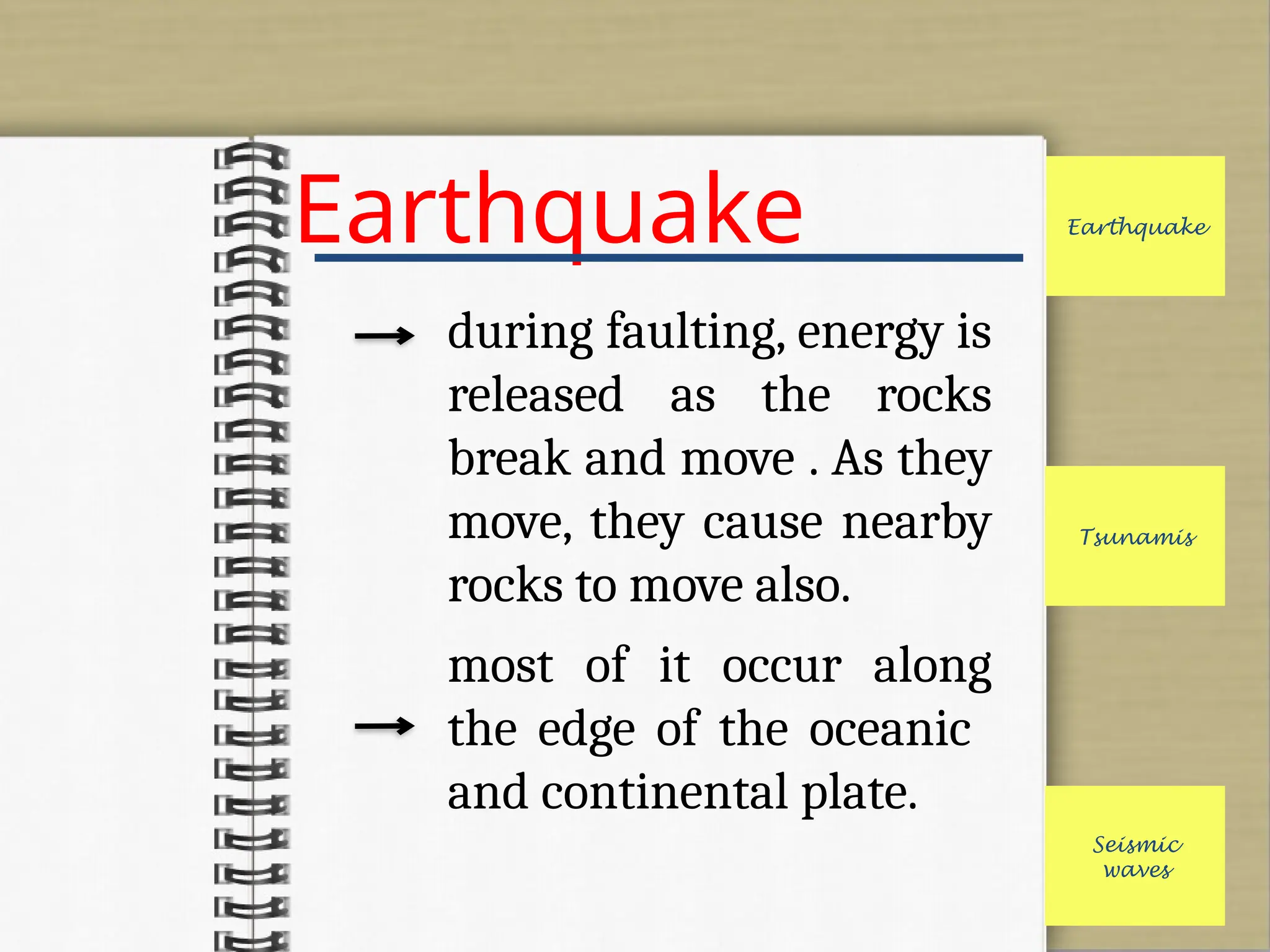Power point in Earthquake Grade 8 Science.pptx