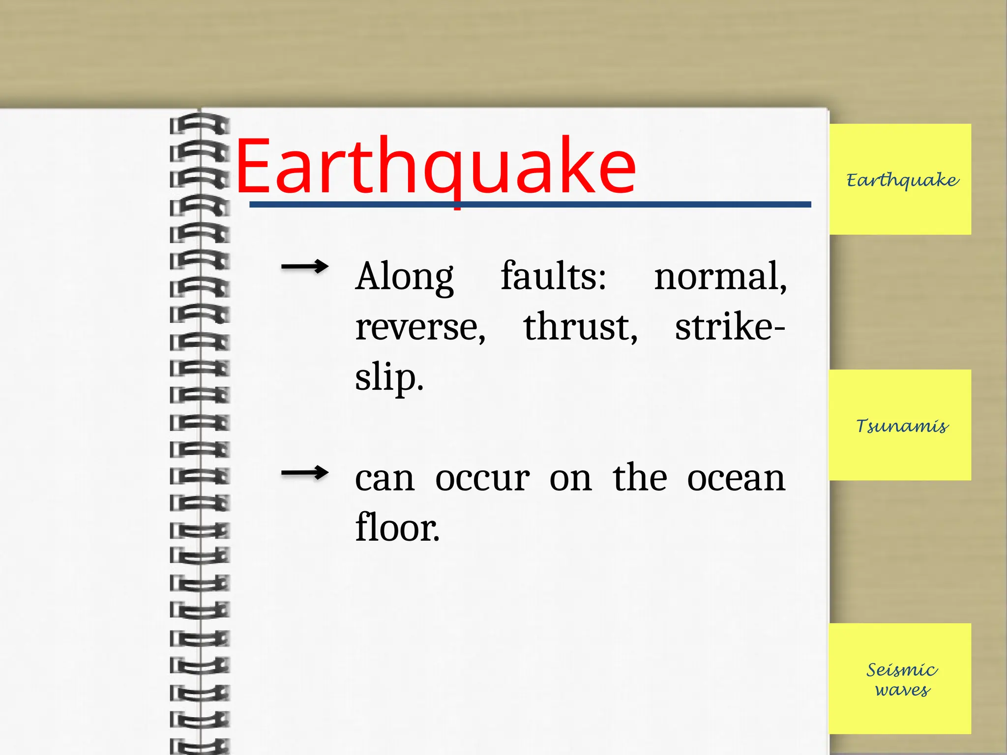 Power point in Earthquake Grade 8 Science.pptx