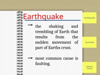 Power point in Earthquake Grade 8 Science.pptx