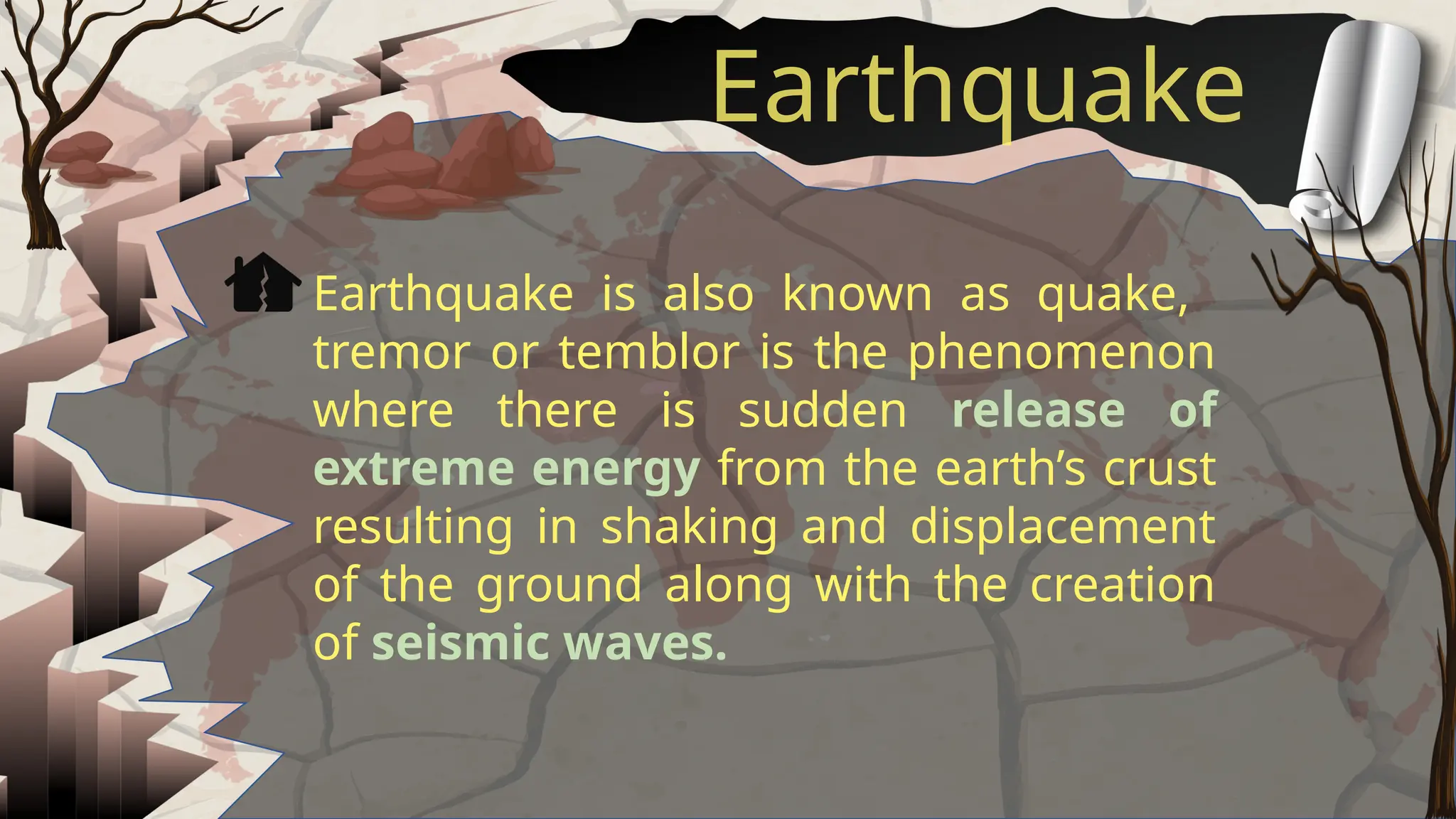Earthquake for grade 10 science frits quarter.pptx | Geology | Science