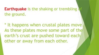 AGENTS OF CHANGE ON EARTH_ EARTHQUAKE.pptx