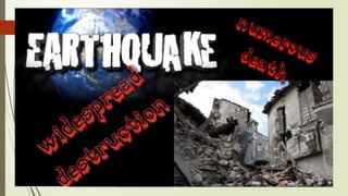 GRADE 7 QUARTER 4 - MODULE 1 - EARTHQUAKE | PPTX