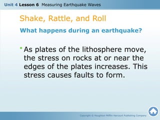 Earthquake and Triangulation Method powerpoint presentation | PPTX