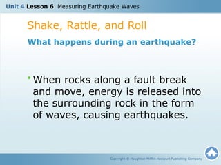 Earthquake and Triangulation Method powerpoint presentation | PPTX
