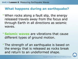 Earthquake and Triangulation Method powerpoint presentation | PPTX