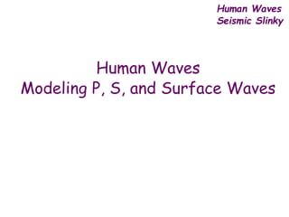 Earthquake Basics Presentation | PPTX