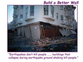 Earthquake Basics Presentation | PPTX