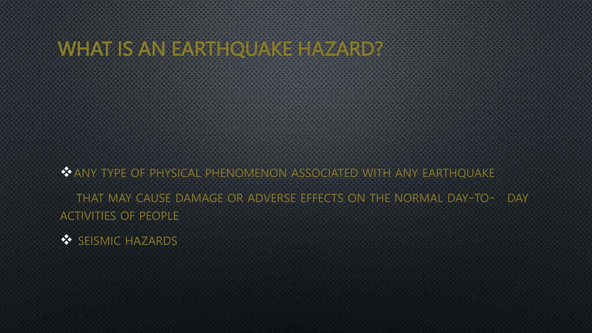 earthquake Hazards- Disaster R and Risk Reduction.pptx