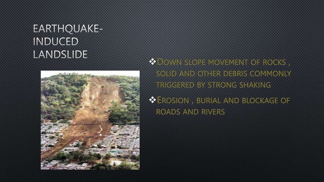 earthquake Hazards- Disaster R and Risk Reduction.pptx | First Aid ...