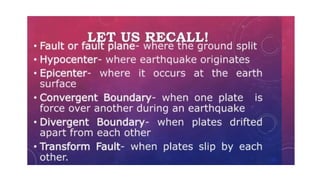 Earthquake Hazards, Concepts, and Steps to avoid it.pptx
