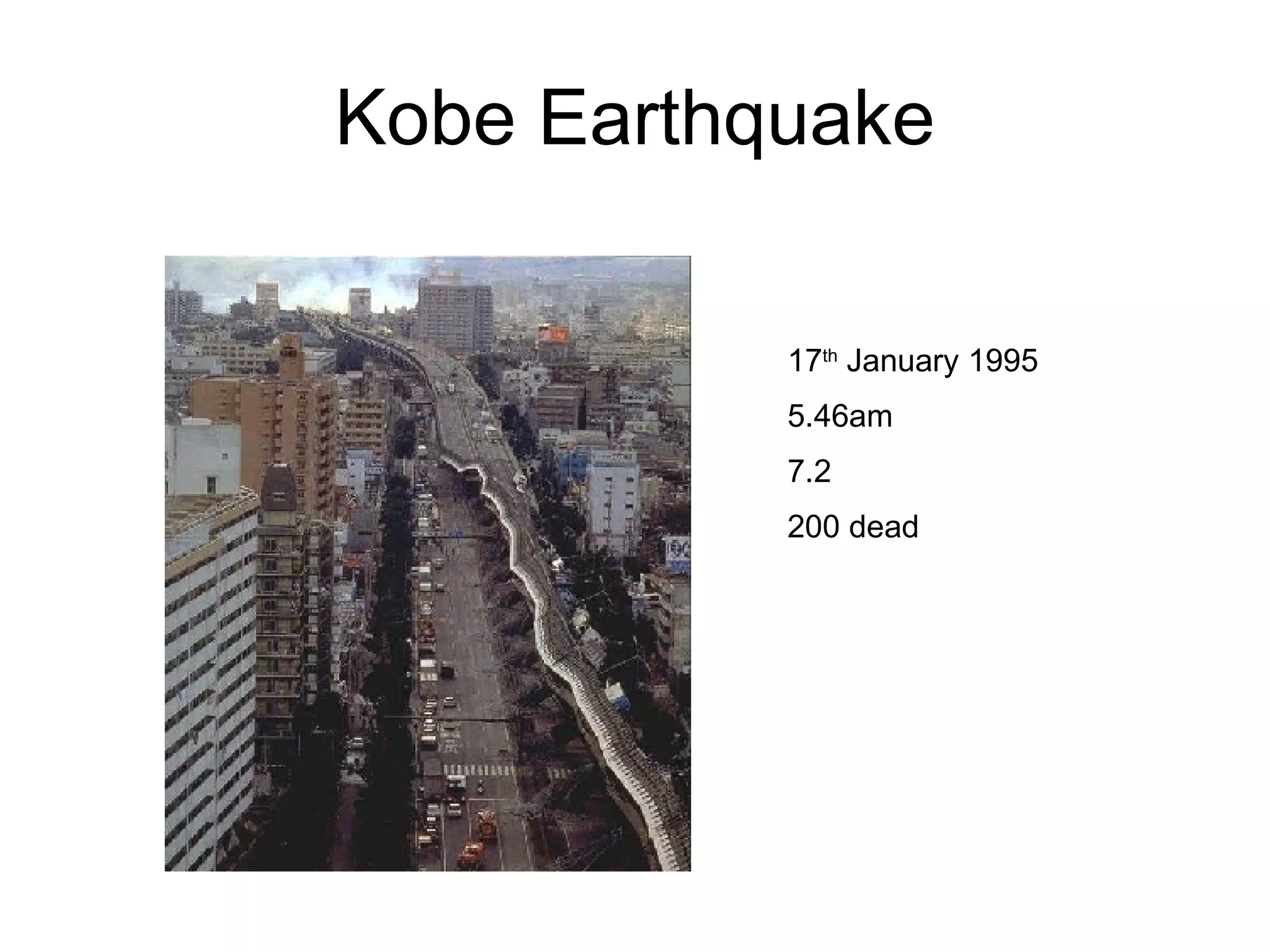 Earthquake Ledc Medc Compare Contrast | PPT