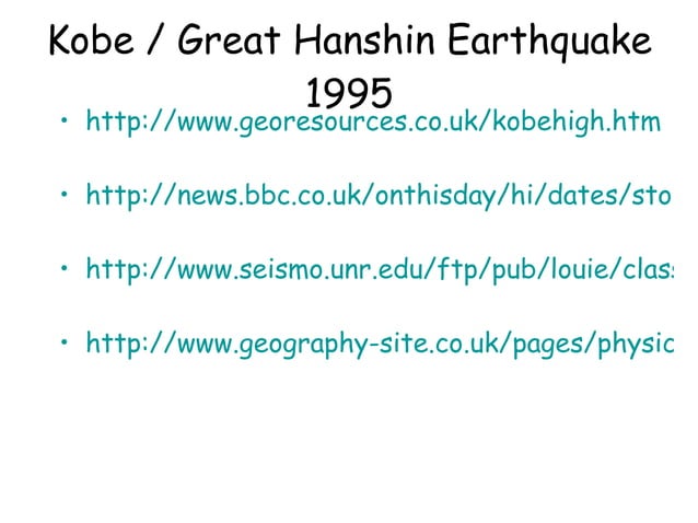 Earthquake Ledc Medc Compare Contrast | PPT | Disasters