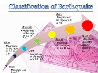 Calculating the magnitude of an Earthquake | PPTX
