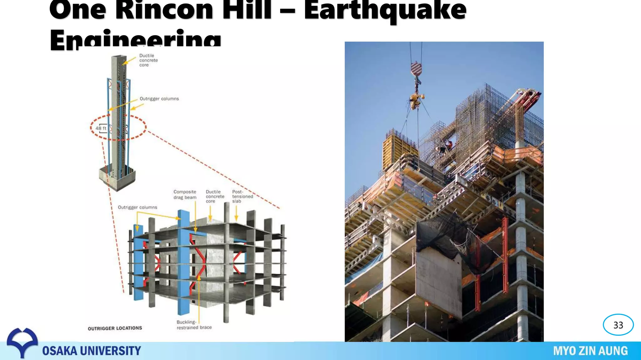 Earthquake resistant building technologies | PPSX