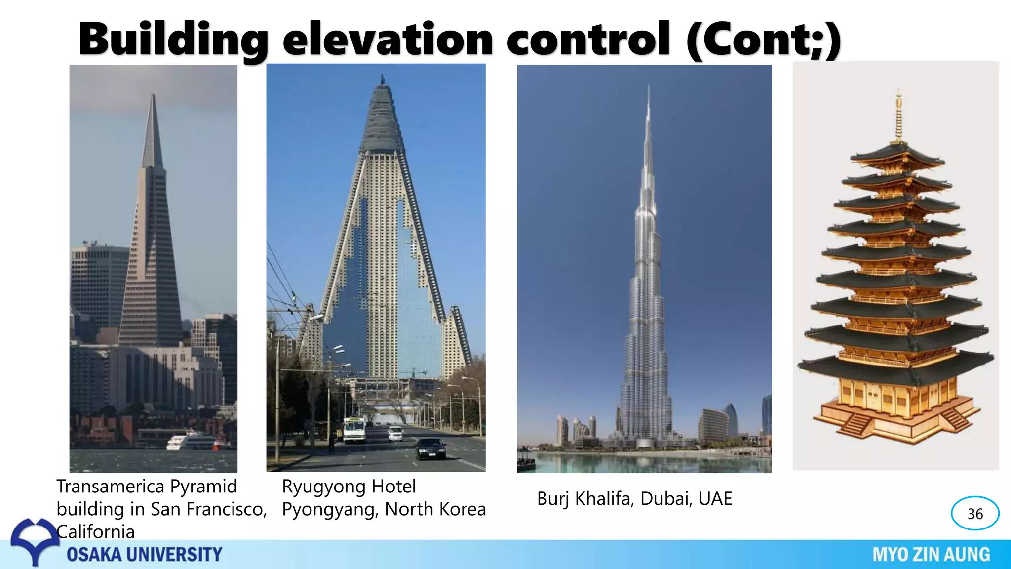 Earthquake resistant building technologies | PPSX