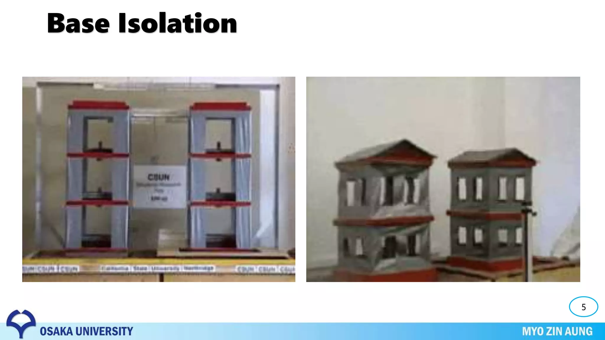 Earthquake resistant building technologies | PPSX