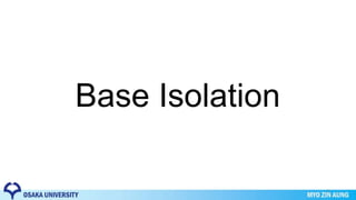 Earthquake resistant building technologies | PPSX