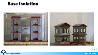Earthquake resistant building technologies | PPSX
