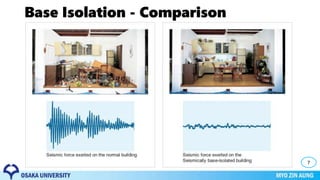 Earthquake resistant building technologies | PPSX