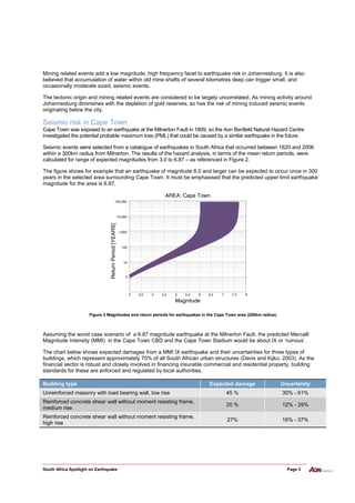 Collection of Earthquake Risk and Insurance | PDF