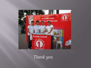 Earthquake Risk Perception of Istanbul Residents | PPTX